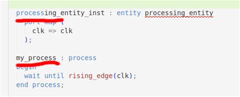 Error In Syntax Highlighting Related To The Word Processing · Issue