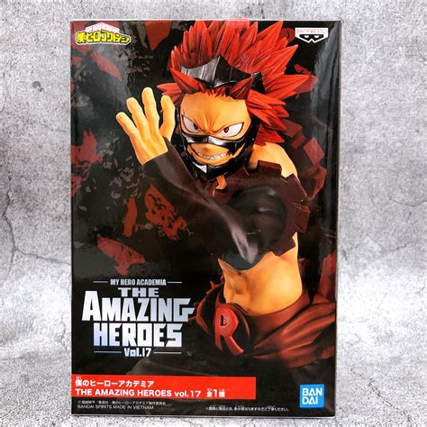 My Hero Academia Eijiro Kirishima The Amazing Heroes Vol17 Banpresto