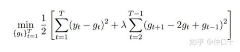 单边hp滤波（one Sided Hp Filter）的python实现（另附excel傻瓜模板） 知乎