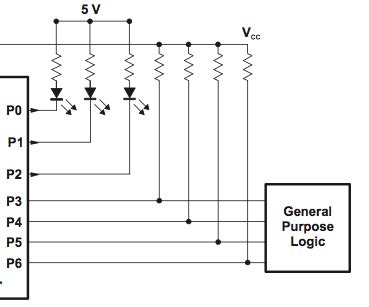 Led Diode Drop Vs Open Drain Output Tolerance Electrical Engineering Stack Exchange