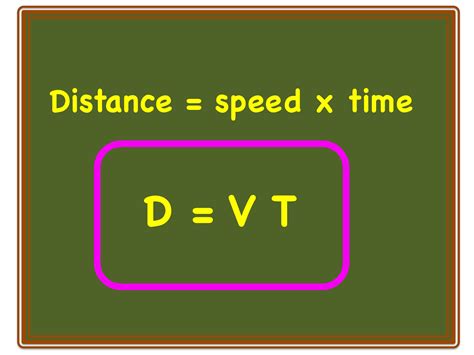 How To Calculate Speed In Metres Per Second Steps