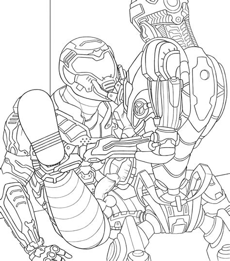 Post Doom Doomguy Samuel Hayden