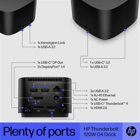 Hp Thunderbolt Dock Combo Cable At Regena Rudolph Blog