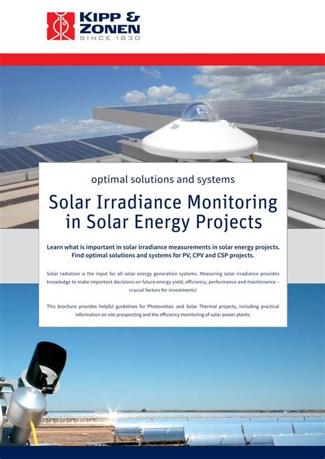 Pdf Solar Irradiance Monitoring In Solar Energy Projects Dokumentips