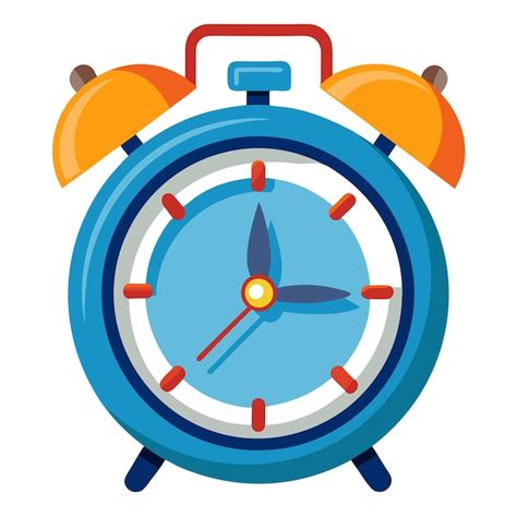 Alarm Clock Clipart Vector Art And Illustration Premium Ai Generated Vector