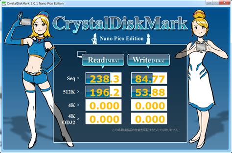 Crystaldiskmark Nano Pico Edition Crystal Dew Blog