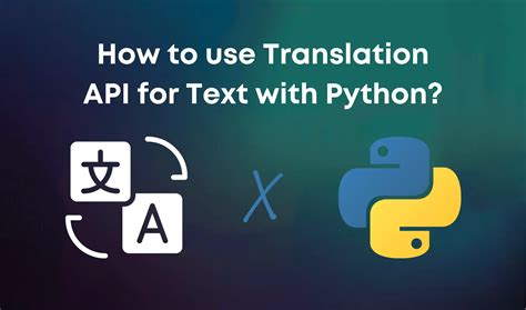 How To Translate Text With Python
