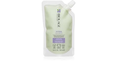 Biolage Essentials HydraSource маска глибокої дії для сухого волосся ...
