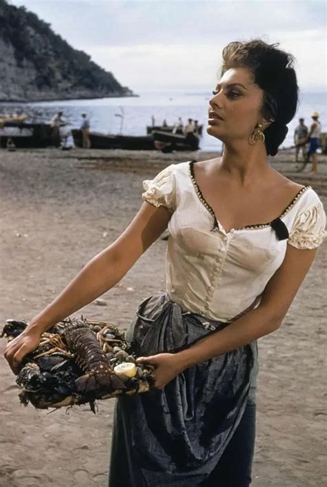 Discover More Like Vgb 21 Year Old Sophia Loren In 1955 Happy 85th