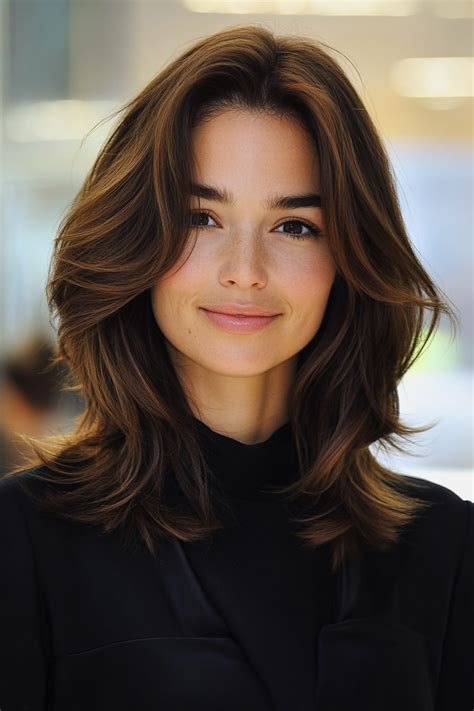 24 Fresh Medium Layered Haircuts For 2025 Creativebooster