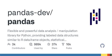 Pyquant News 🐍 On Linkedin Github Pandas Devpandas Flexible And
