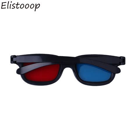 Universal 3d Black Frame Red Blue Cyan Anaglyph Pl Grandado