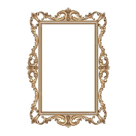 Rectangle Frame Retro Frame Rectangle Frame Retro Frame Frame Png