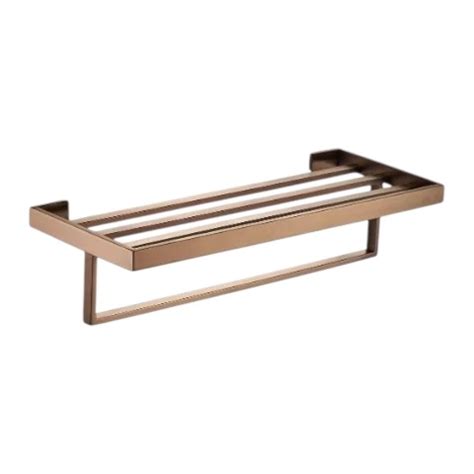 Fluxo Stainless Steel Towel Shelf Rose Gold Ahba10