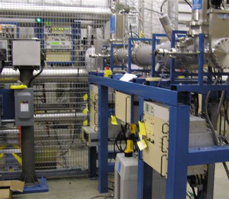 Blue 400 Kv Implanter Michigan Ion Beam Laboratory