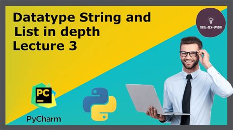 Datatype String And List In Depth Lecture 3 For Cfa Candidate Youtube