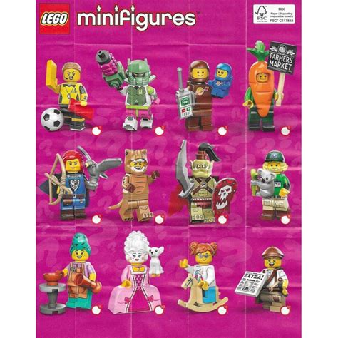 Lego 71037 Minifigures Complete And Sealed Set Of 12 Bnib Shopee
