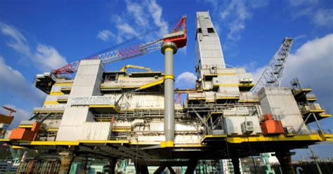 삼성중 세계최대 해양 플랫폼 완공