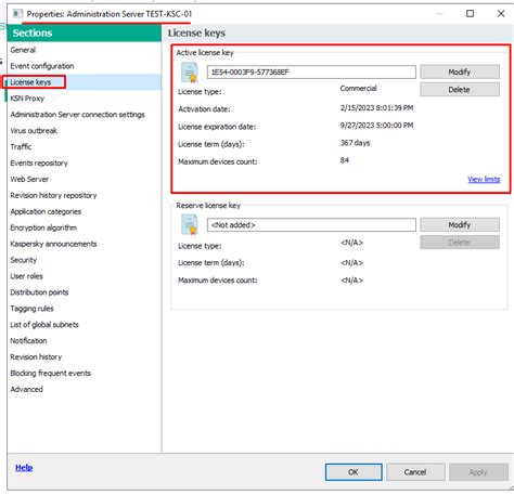 Export To Syslog Server Kaspersky Security Center Kaspersky Support