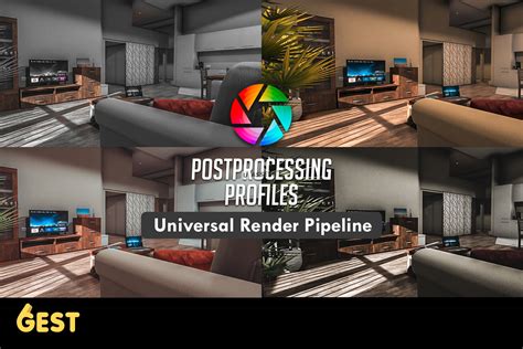 Urp Post Processing Profiles Unityhubpro бесплатные ассеты для