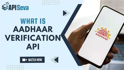 What Is Aadhaar Verification Api Quick Aadhaar Verify Api Aadhaar