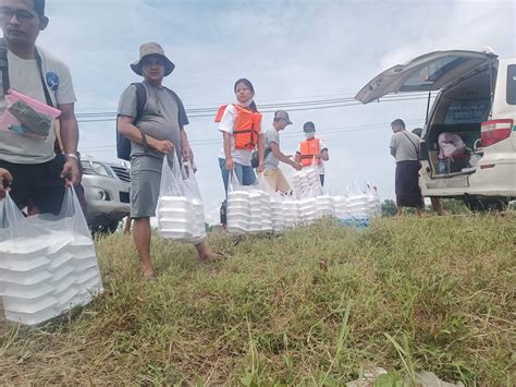 ဒဂုံမြို့သစ် အရှေ့ပိုင်း မြို့နယ်ရှိ ပါရမီရှင်ကမ်းလက်အသင်းမှဦးဆောင်၍ ပဲခူးတိုင်းဒေသကြီး ရေလွှမ