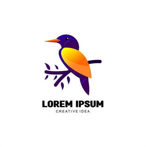 Premium Vector Lorem Ipsum Logo Design Colorful Gradient
