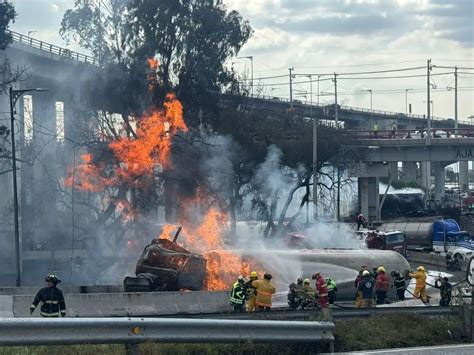 La Jornada Explosión De Pipa De Gas En Puente De La Concordia Deja Al Menos 57 Heridos 19 De