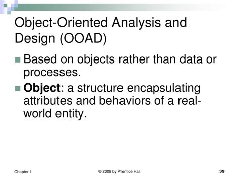 Ppt Chapter 1 The Systems Development Environment Powerpoint