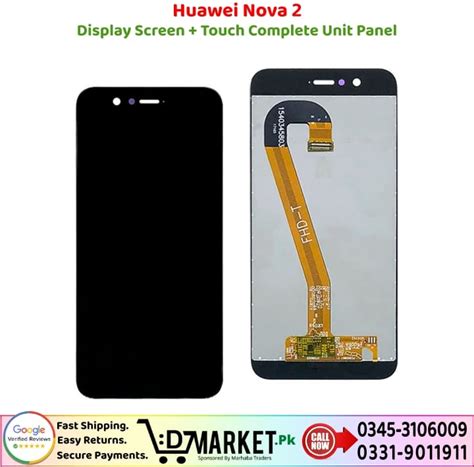 Huawei Nova Lcd Panel Price In Pakistan Dmarket Pk