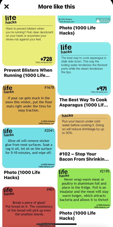 pin by shawna mckeand on hacks life hacks websites life hacks