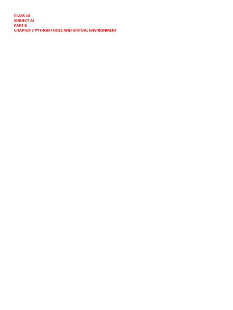 Class 10 Chapter 7 Anaconda Pdf