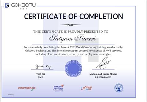 satyam tiwari on linkedin i m proud to share that i have successfully