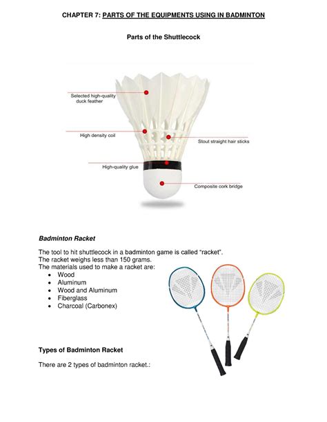 Badminton Shuttlecock Size At Rocio Wilds Blog