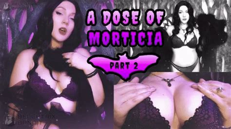 Bellatrix Bandit As Morticia Cosplay Roleplay Mesmerizing Joi Part Bellatrix Bandit Clips Sale