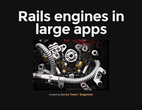 Railsengine Ppt