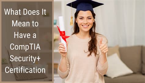 What Does It Mean To Have A Comptia Security Certification Isecprep