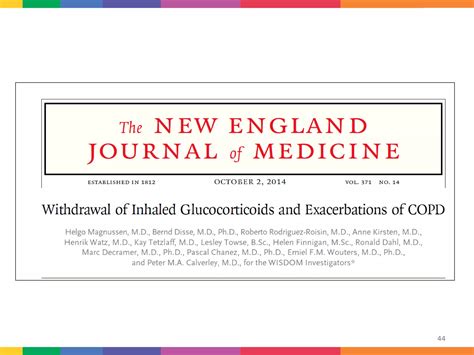 Copd Translating Guidelines Into Clinical Pracice Part 2 Ppt