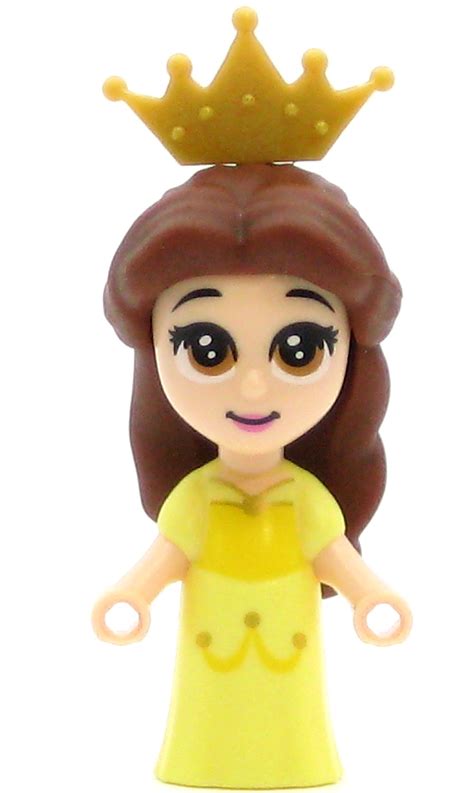 Lego Disney Princess Minifigure Belle Micro Doll