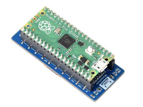 2 23inch oled display module for rpi pico 128x32 spi i2c kiwi