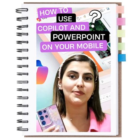 [video] Marcel Broschk On Linkedin Use Powerpoint And Copilot For M365 Of Your Mobile