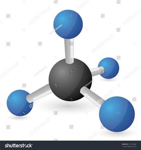 964 Ch4 Molecule Images, Stock Photos & Vectors | Shutterstock