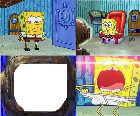 Spongebob Diaper Meme Template