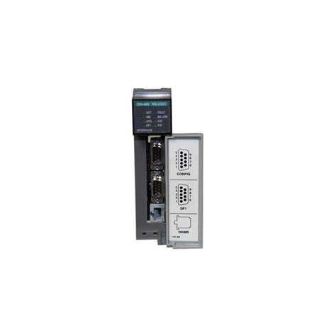 Allen Bradley Slc 500 Dh 485 Df1 Interface Module Rs 232 Port
