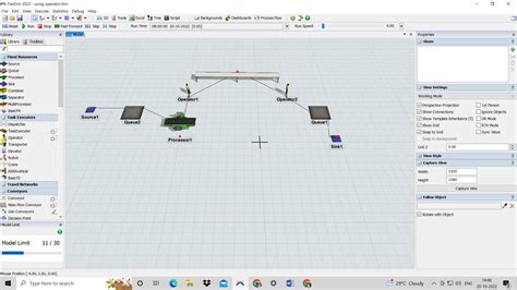Operator Simulation For Pick And Place Object Flexsim Community
