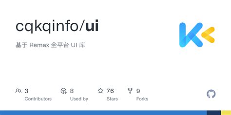 Issues Cqkqinfo Ui GitHub