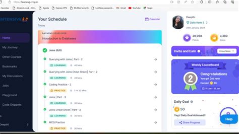 Learned About Joins In Day22 Deepthi Ramapuram Ediga Posted On The Topic Linkedin