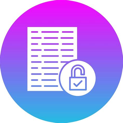 Premium Vector Encryption Icon