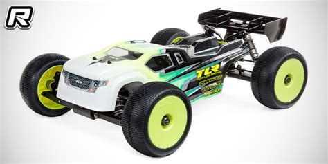 Red RC TLR IGHT XT XTE Nitro Electric Truggy Kit