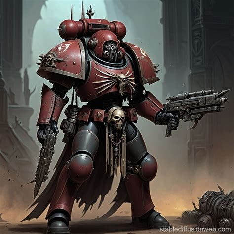 Warhammer K Callidus Assassin Image Stable Diffusion Online
